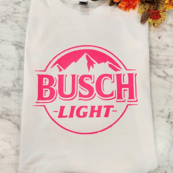 Gildan | Tops | Busch Light Shirt Popular Trending Party Beer Cute ...